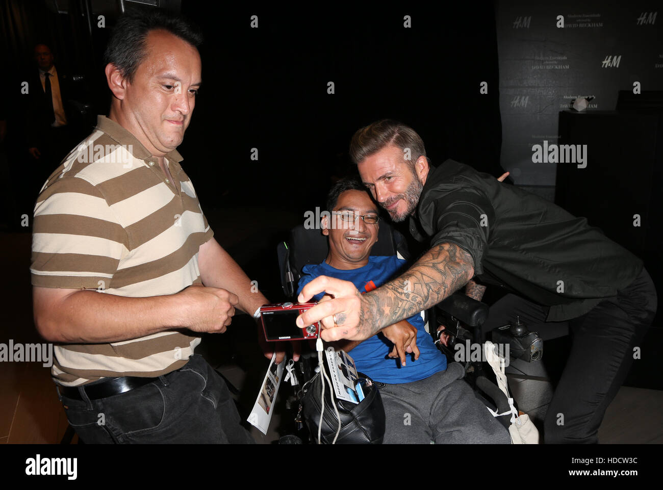 David Beckham Launches New H&M Modern Essentials Campaign Featuring ...