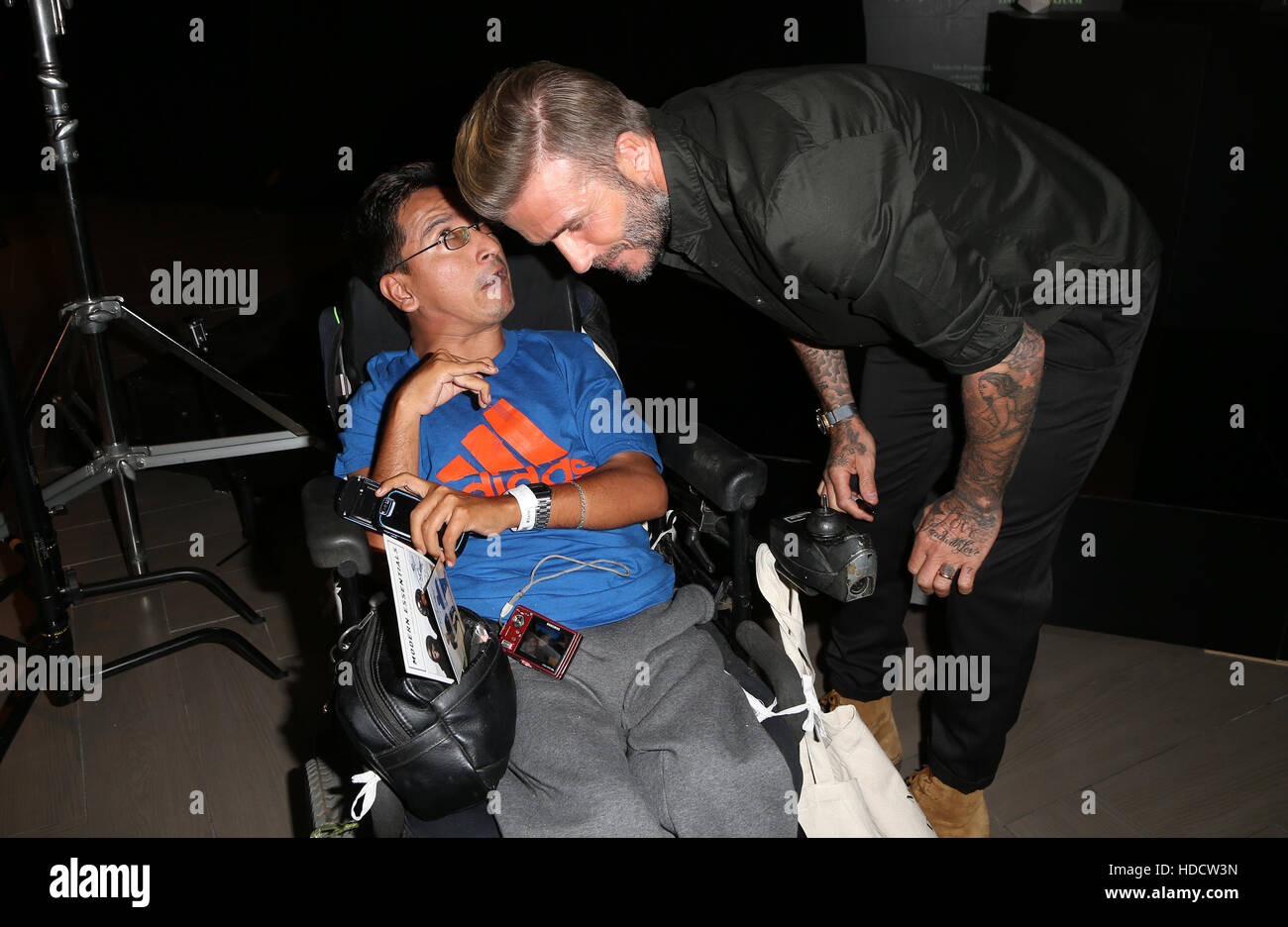 David Beckham Launches New H&M Modern Essentials Campaign Featuring ...