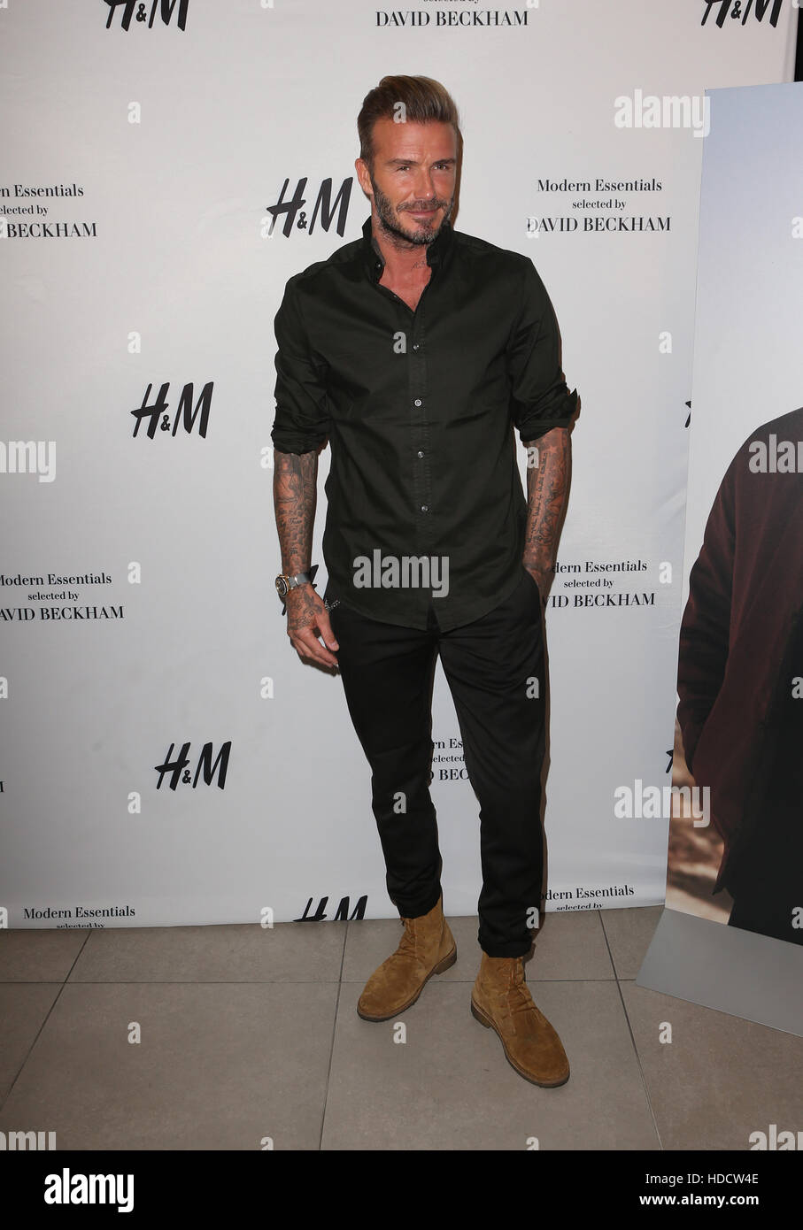 David Beckham Launches New H&M Modern Essentials Campaign Featuring ...