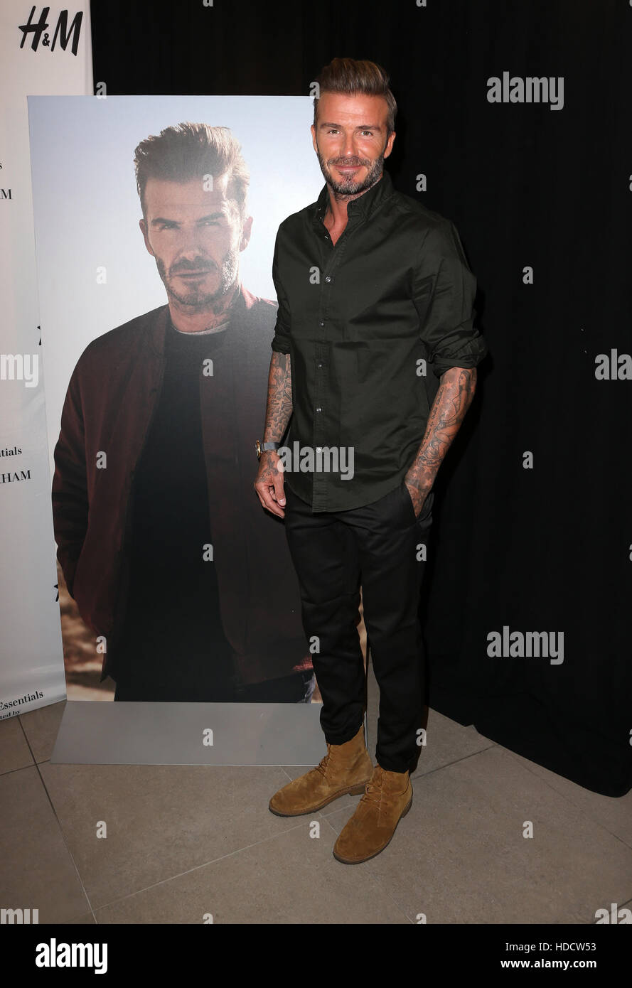 David Beckham Launches New H&M Modern Essentials Campaign Featuring ...
