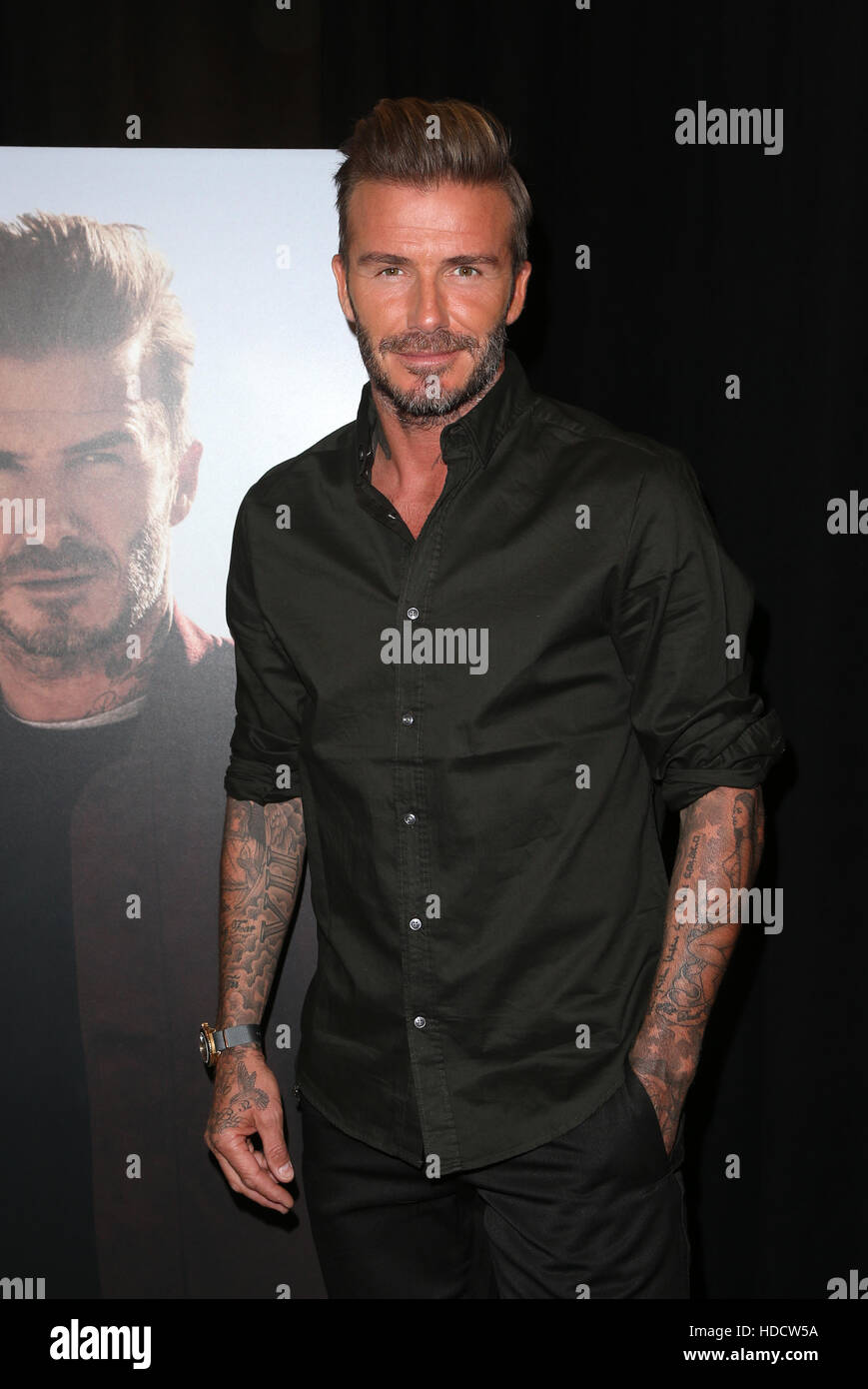 David Beckham Launches New H&M Modern Essentials Campaign Featuring ...