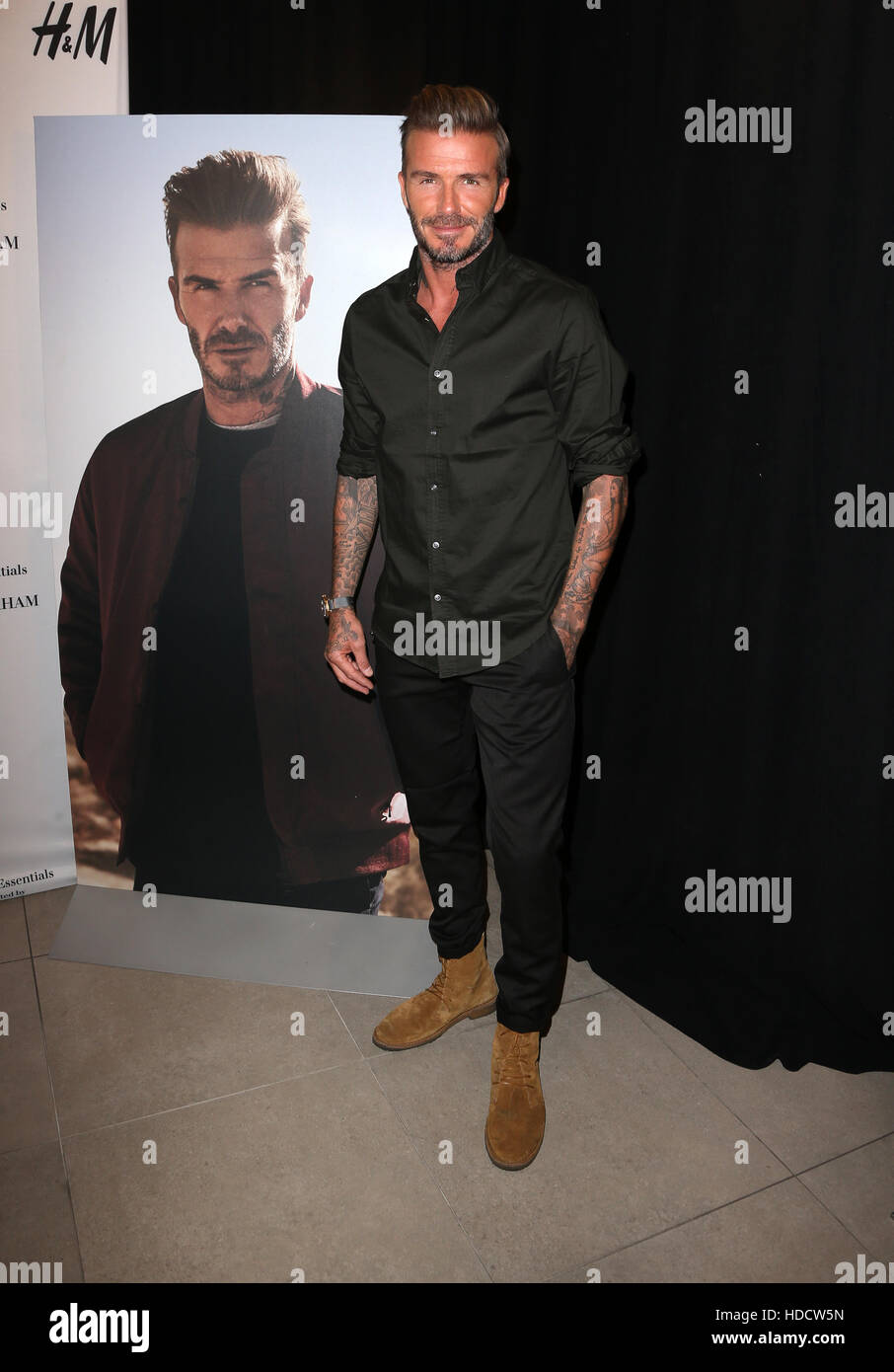 David Beckham Launches New H&M Modern Essentials Campaign Featuring ...