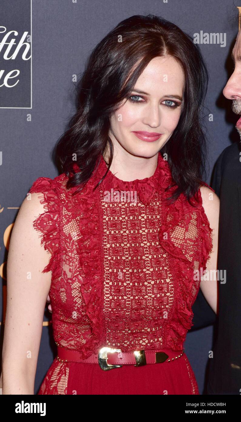 Eva Green attending the New York premiere of 'Miss Peregrine's Home for ...