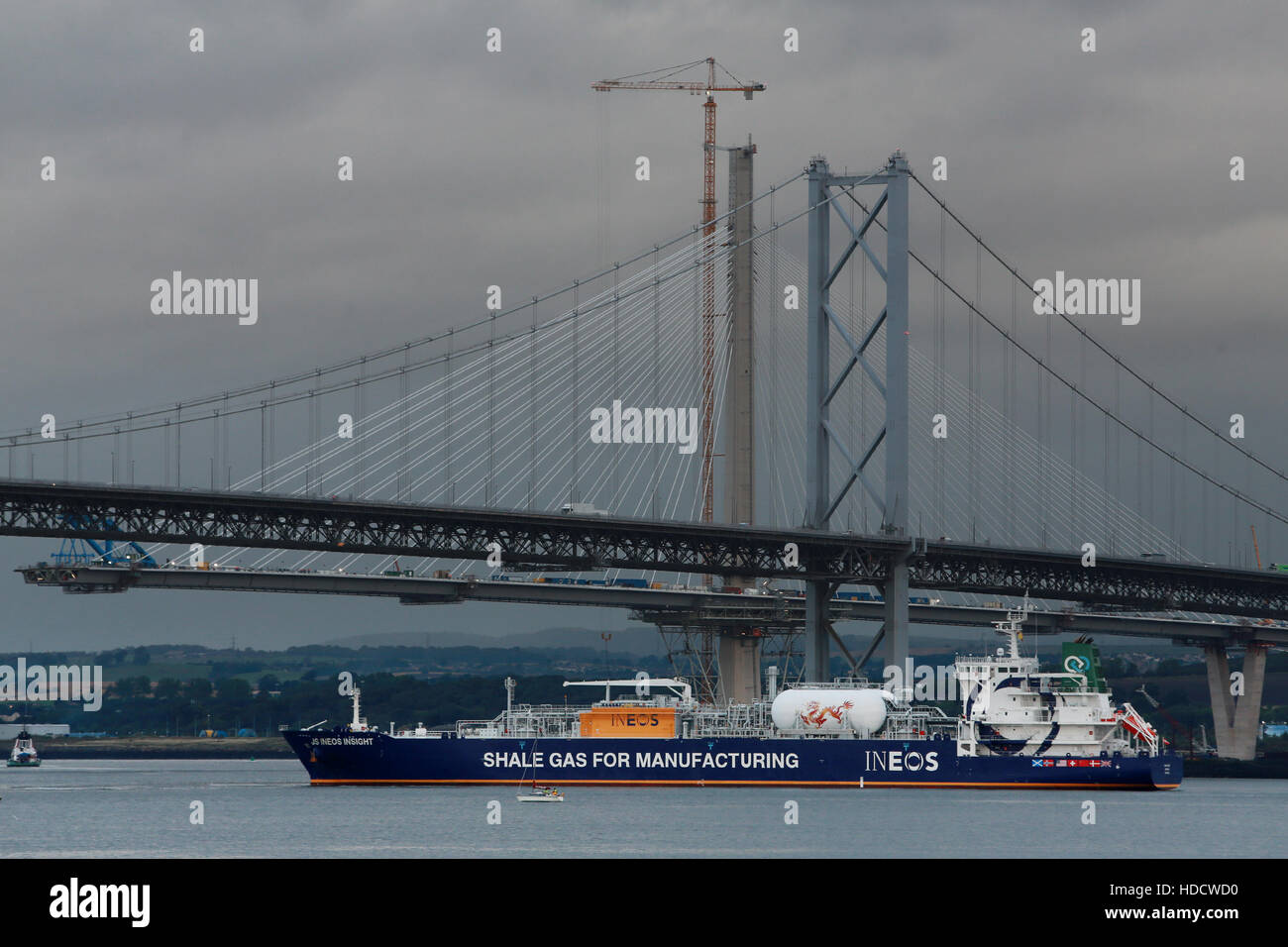 First US shale gas arrives in the UK. The Ineos Insight gas carrier ...