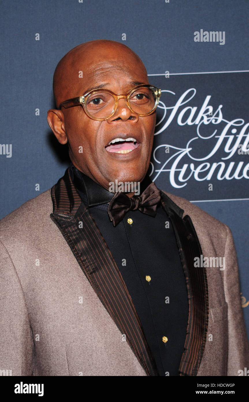 Samuel L. Jackson attending the New York premiere of 'Miss Peregrine's ...