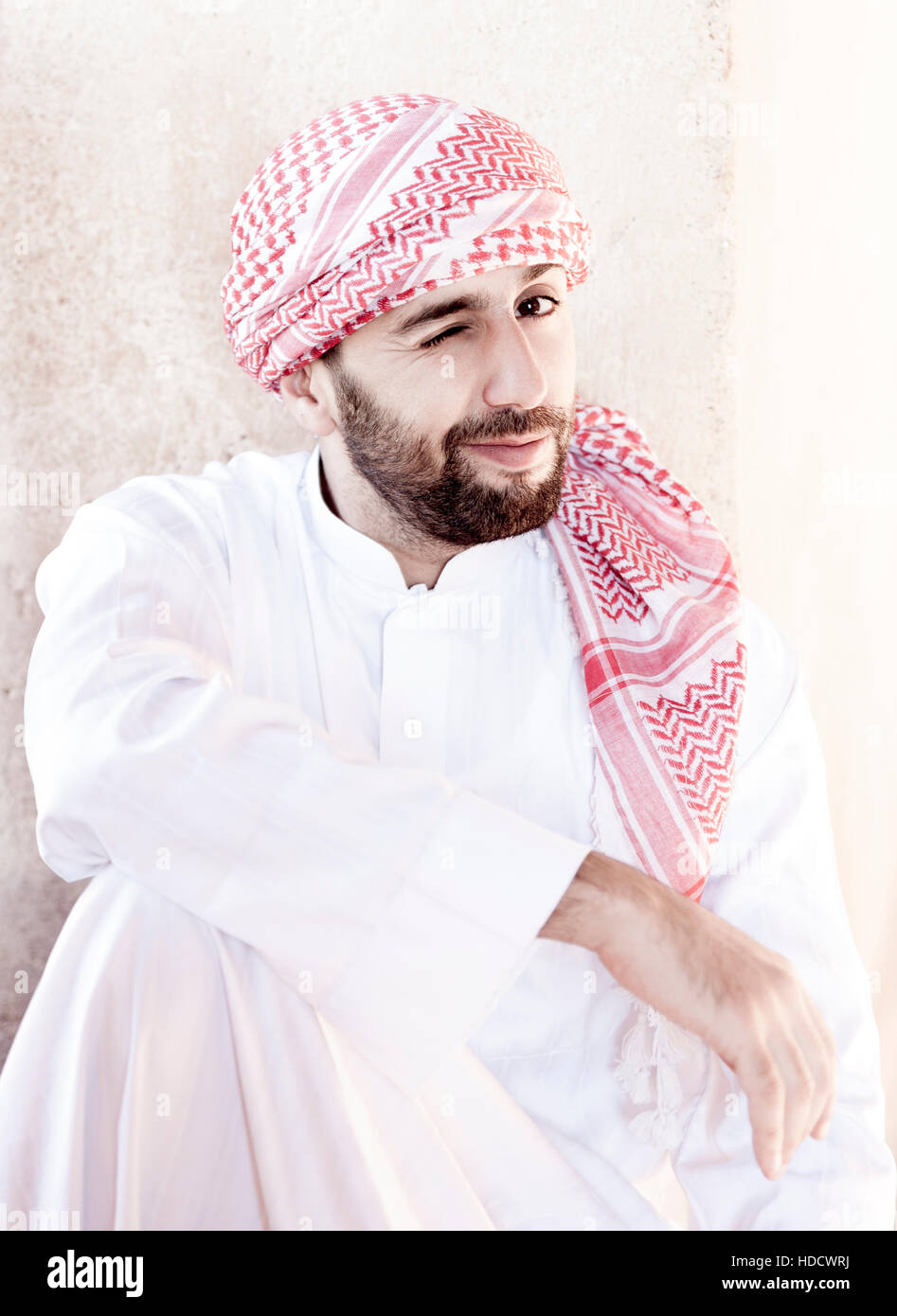Young arabian man Stock Photo - Alamy