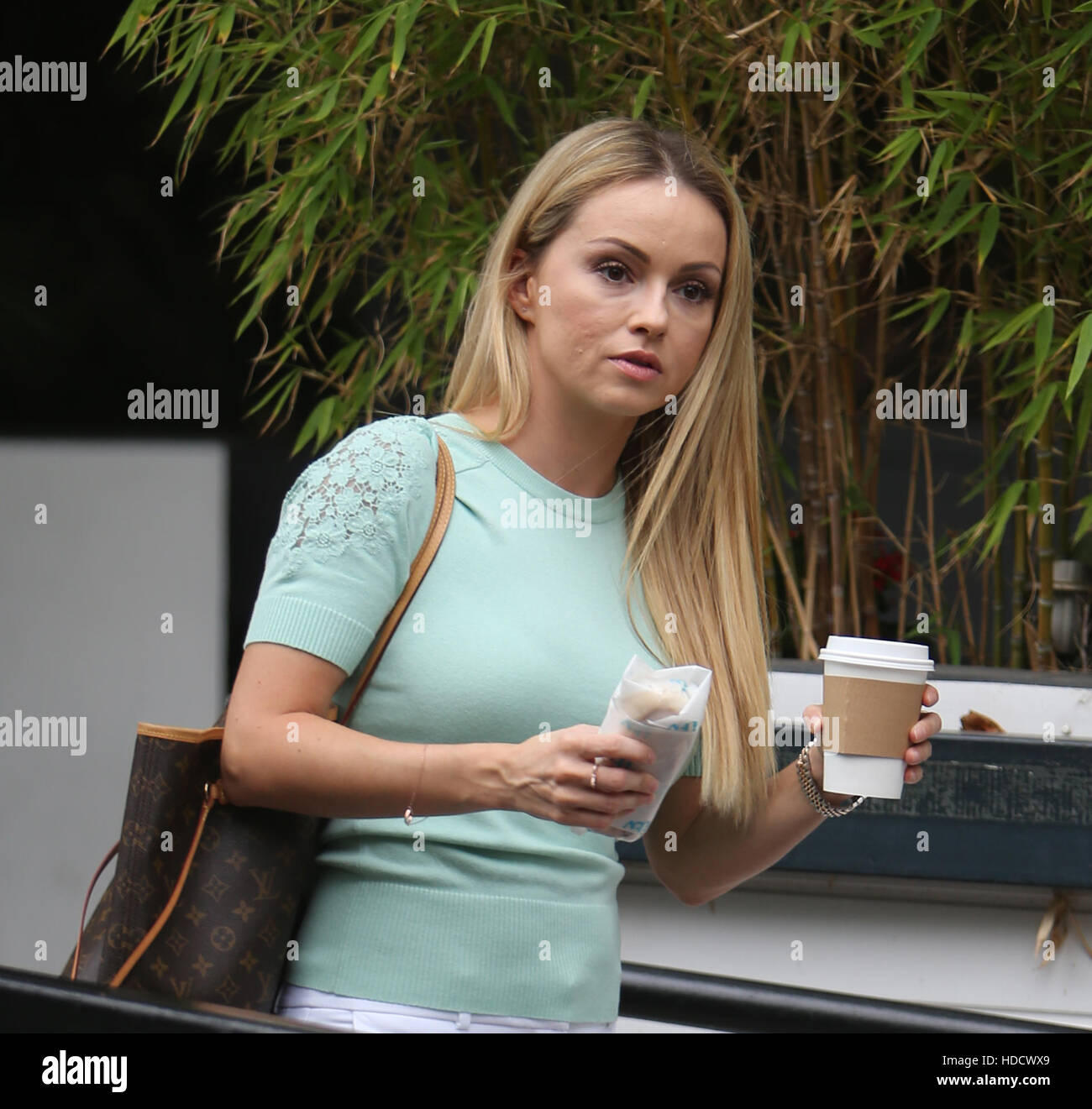 James and Ola Jordan outside ITV Studios Featuring: James Jordan, Ola ...