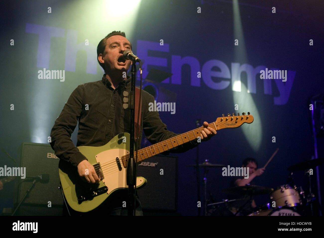 The Enemy performing live in concert at the O2 ABC in Glasgow Featuring ...
