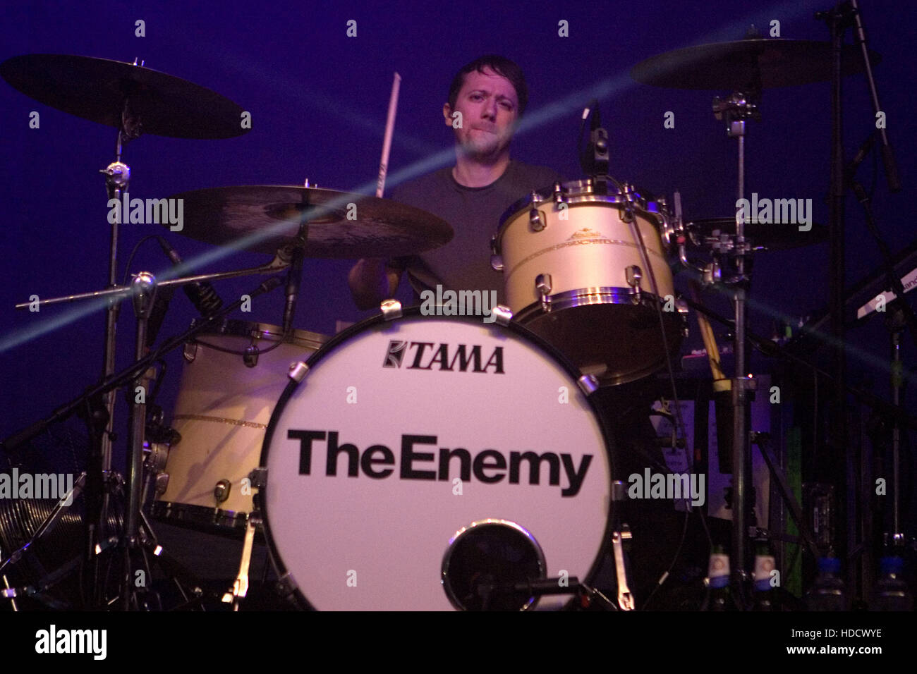 The Enemy performing live in concert at the O2 ABC in Glasgow Featuring ...