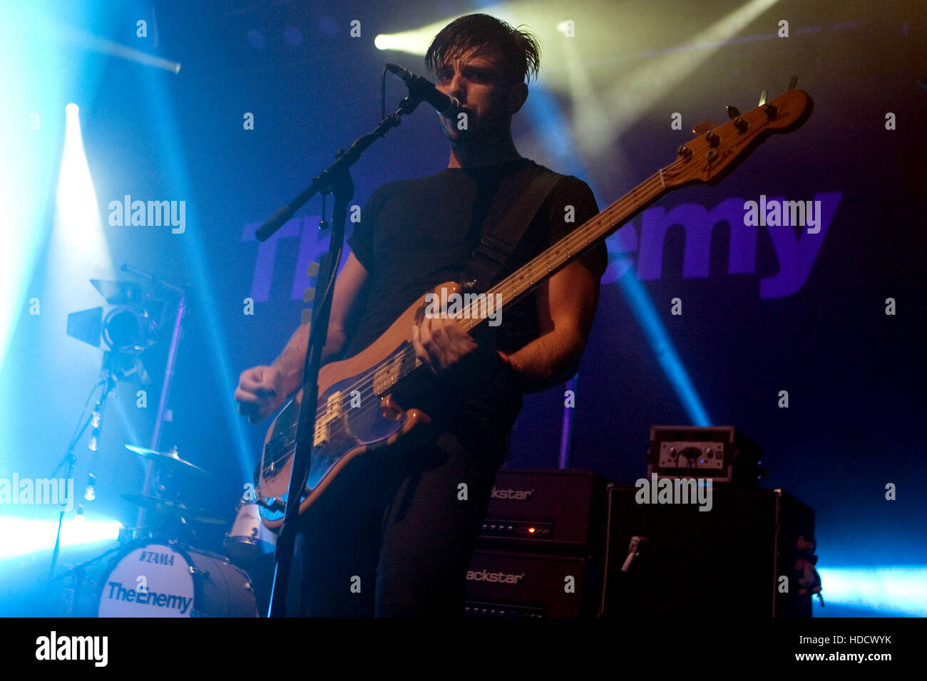 The Enemy performing live in concert at the O2 ABC in Glasgow Featuring ...