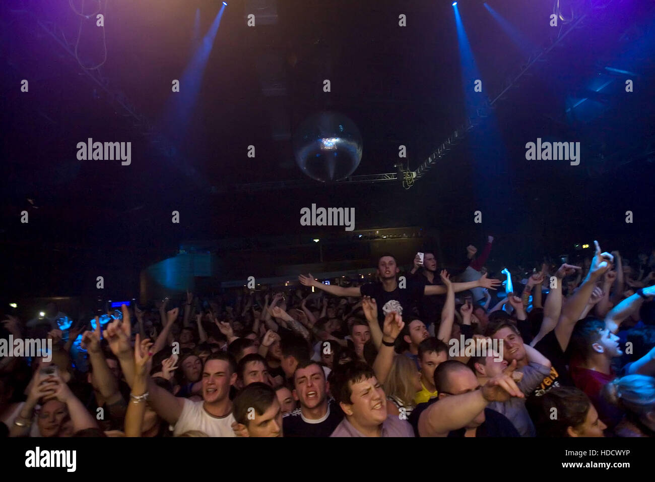 The Enemy performing live in concert at the O2 ABC in Glasgow Featuring ...