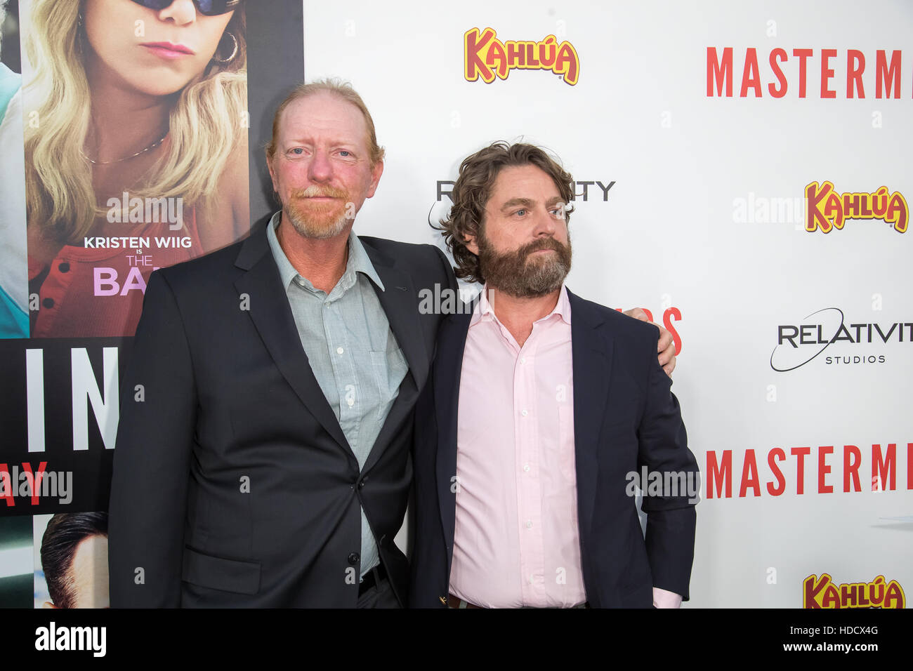 Relativity Media's 'Masterminds' Premiere - Arrivals Featuring: David ...