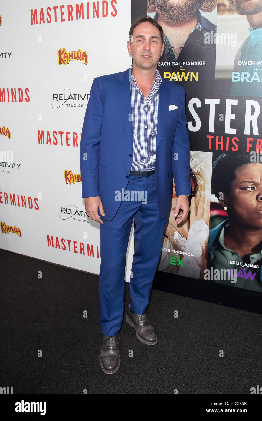 Relativity Media's 'Masterminds' Premiere - Arrivals Featuring: Joey ...