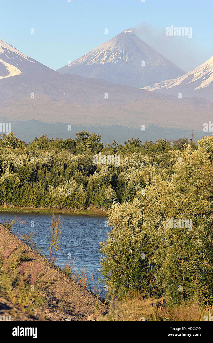 kamchatka peninsula russia Stock Photo - Alamy