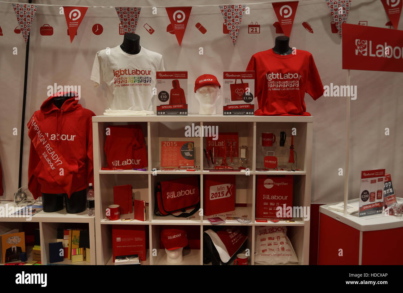 Exhibition centre liverpool labour hi-res stock photography and images ...