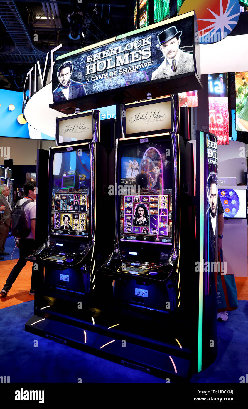 2016 Global Gaming Expo New Releases at Sands Expo Convention Center ...