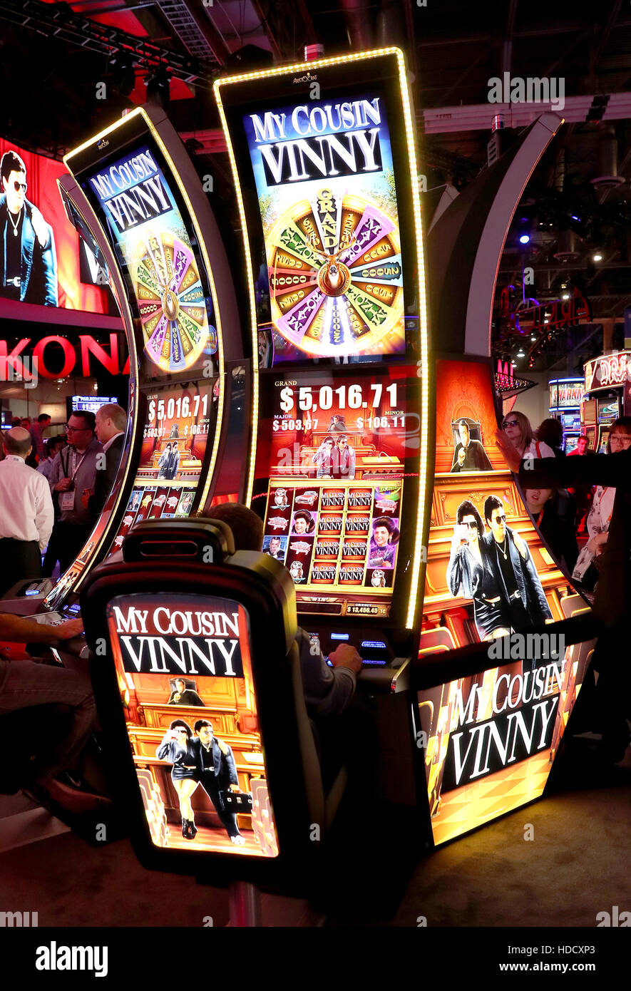 2016 Global Gaming Expo New Releases at Sands Expo Convention Center ...