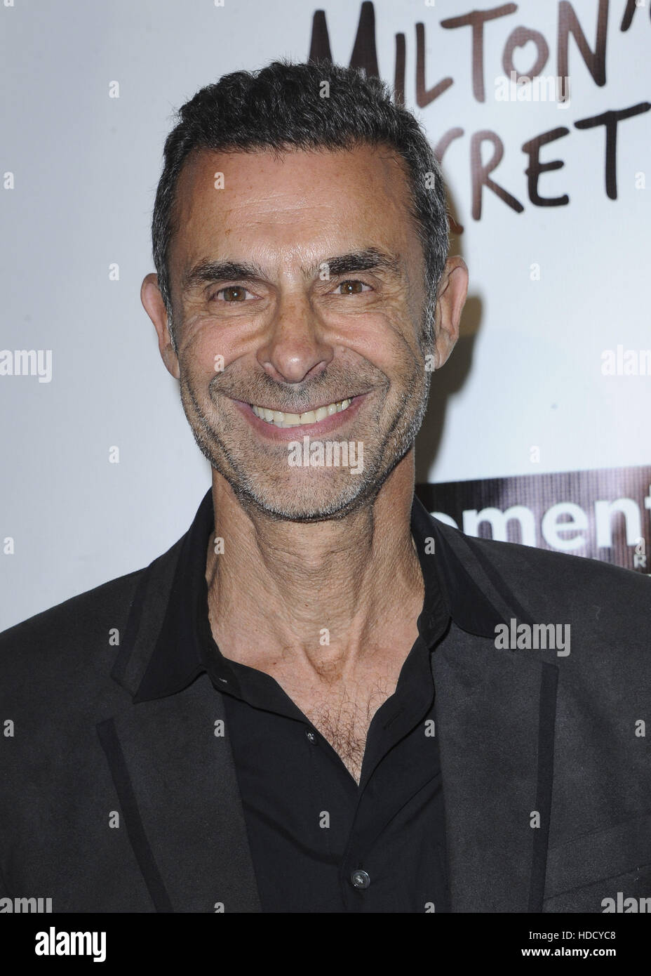 Film premiere of 'Milton's Secret' Featuring: Barnet Bain Where: Los ...
