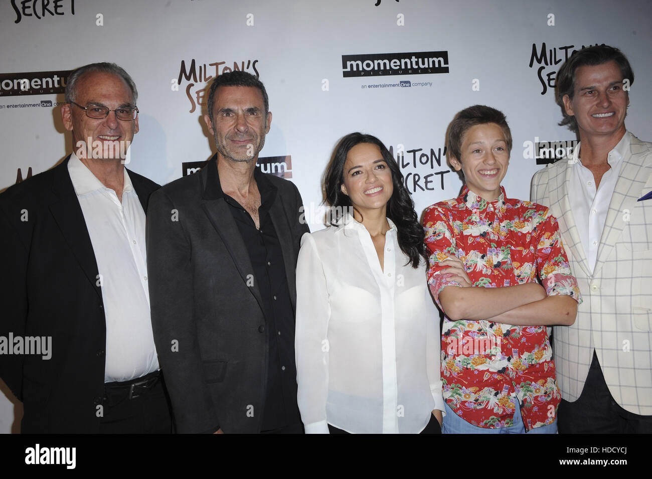 Film premiere of 'Milton's Secret' Featuring: Fred Buchs, Barnet Bain ...