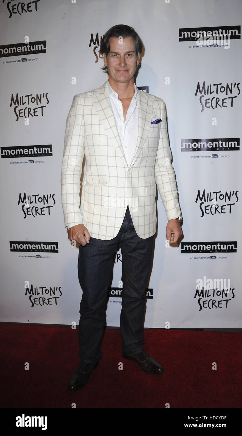 Film premiere of 'Milton's Secret' Featuring: Sean Buckley Where: Los ...