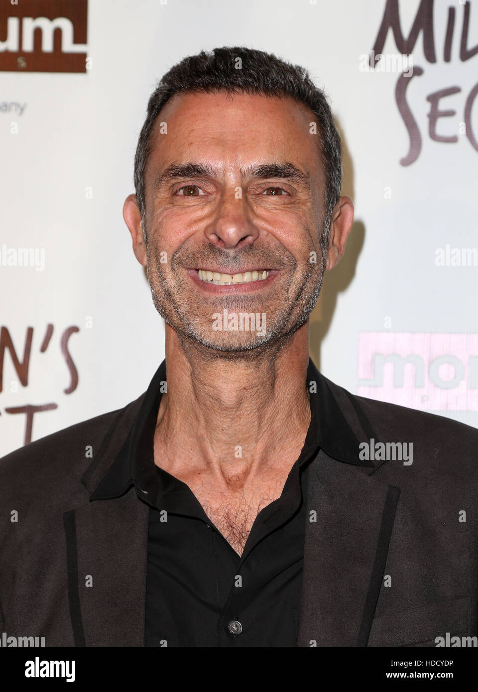 Premiere of Momentum Pictures' 'Milton's Secret' Featuring: Barnet Bain ...