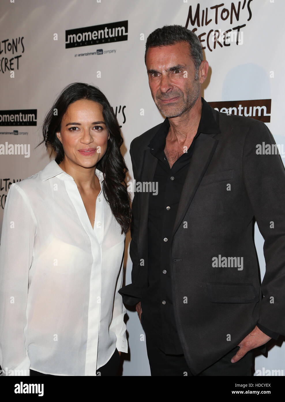 Premiere of Momentum Pictures' 'Milton's Secret' Featuring: Michelle ...