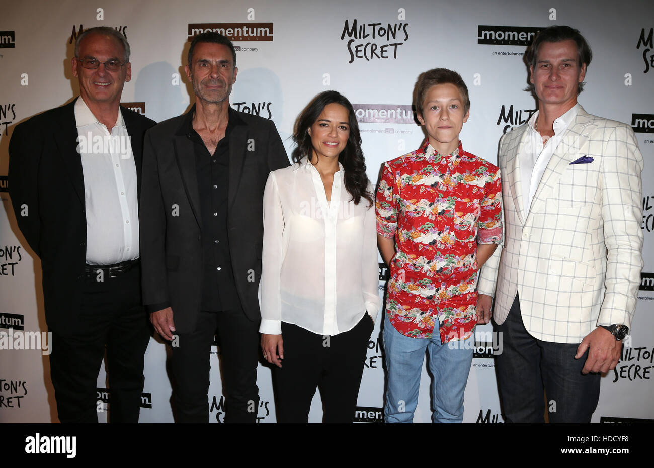Premiere of Momentum Pictures' 'Milton's Secret' Featuring: Barnet Bain ...