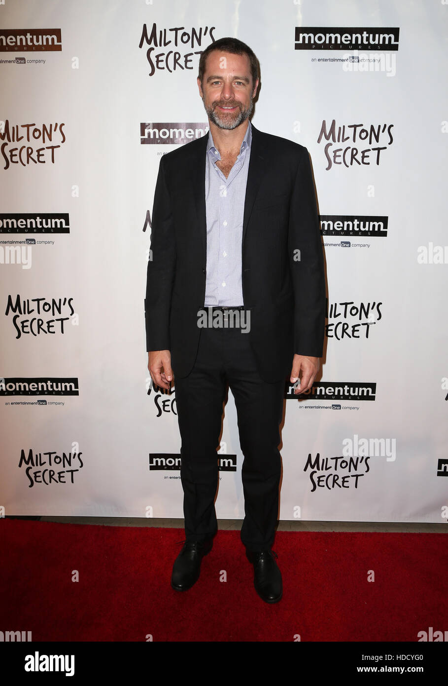 Premiere of Momentum Pictures' 'Milton's Secret' Featuring: David ...