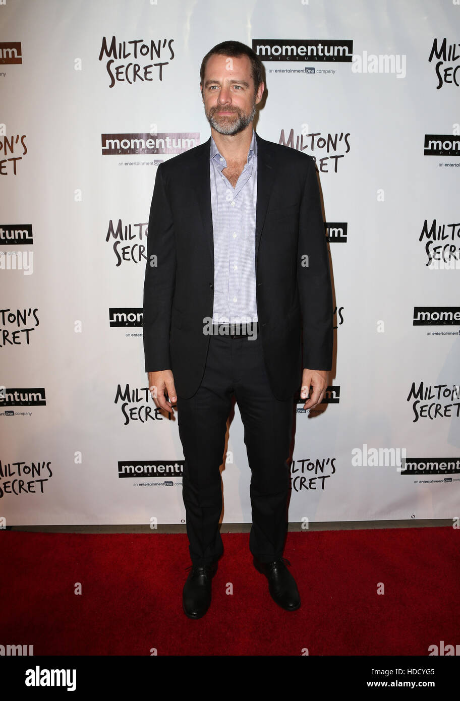 Premiere of Momentum Pictures' 'Milton's Secret' Featuring: David ...