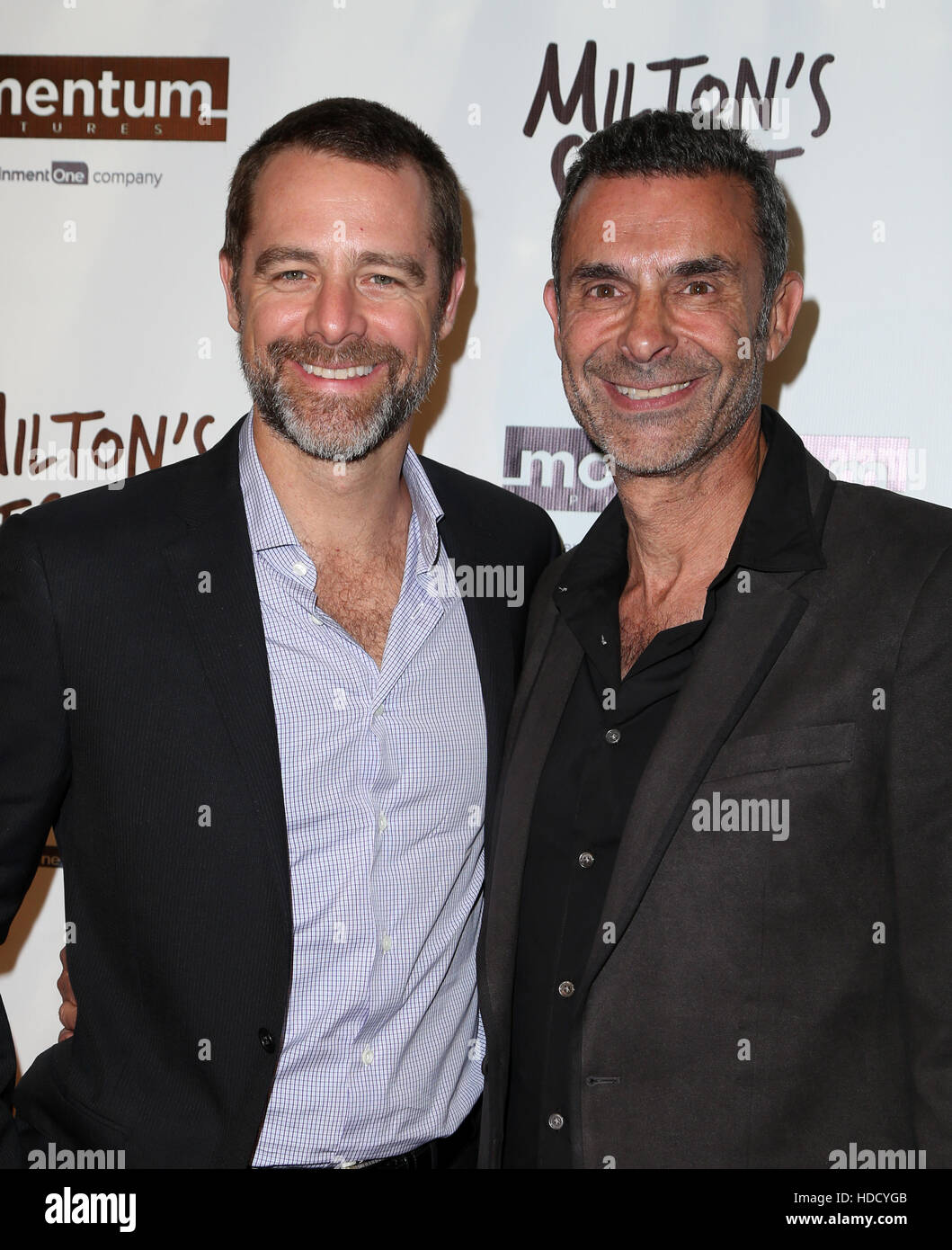 Premiere of Momentum Pictures' 'Milton's Secret' Featuring: David ...