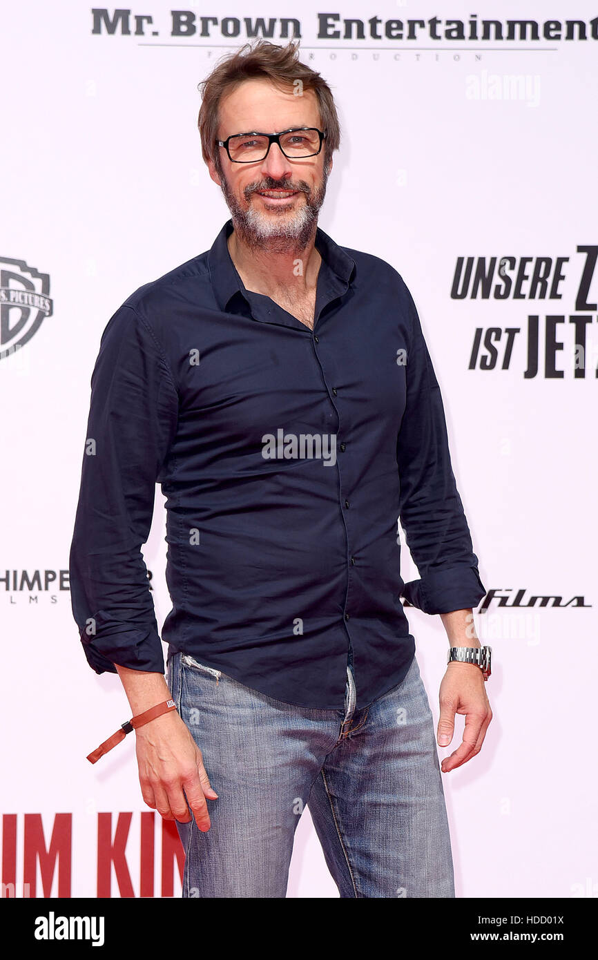 World premiere of 'Unsere Zeit ist jetzt' at CineStar movie theater at ...