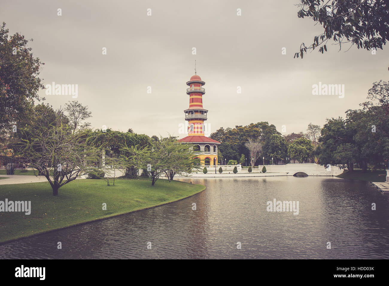 Bang Pa-in Palace, Imperial Palace, also known as the Summer Palace is ...