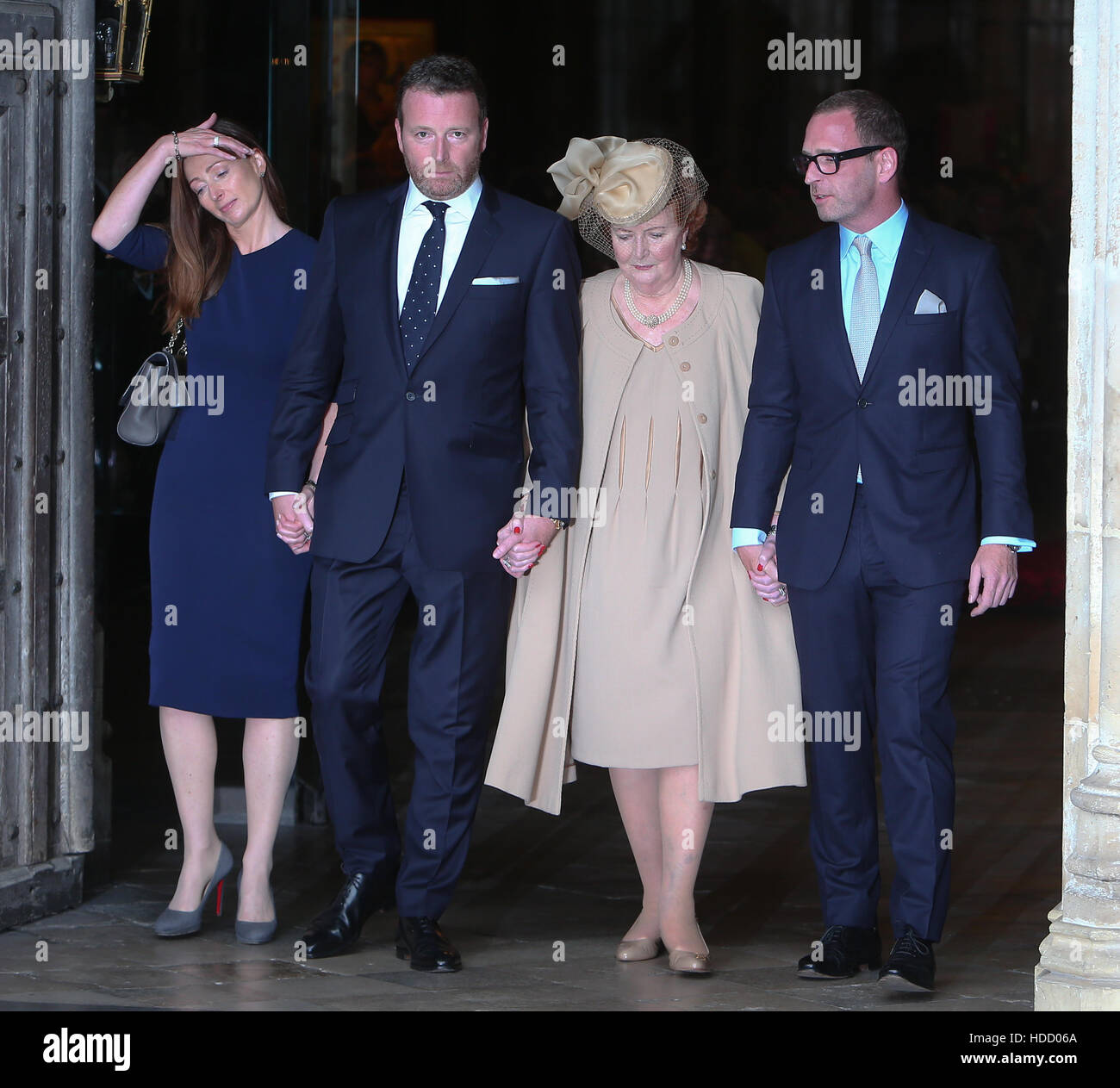 Terry Wogan Thanksgiving Service at Westminster Abbey Featuring: Lady ...