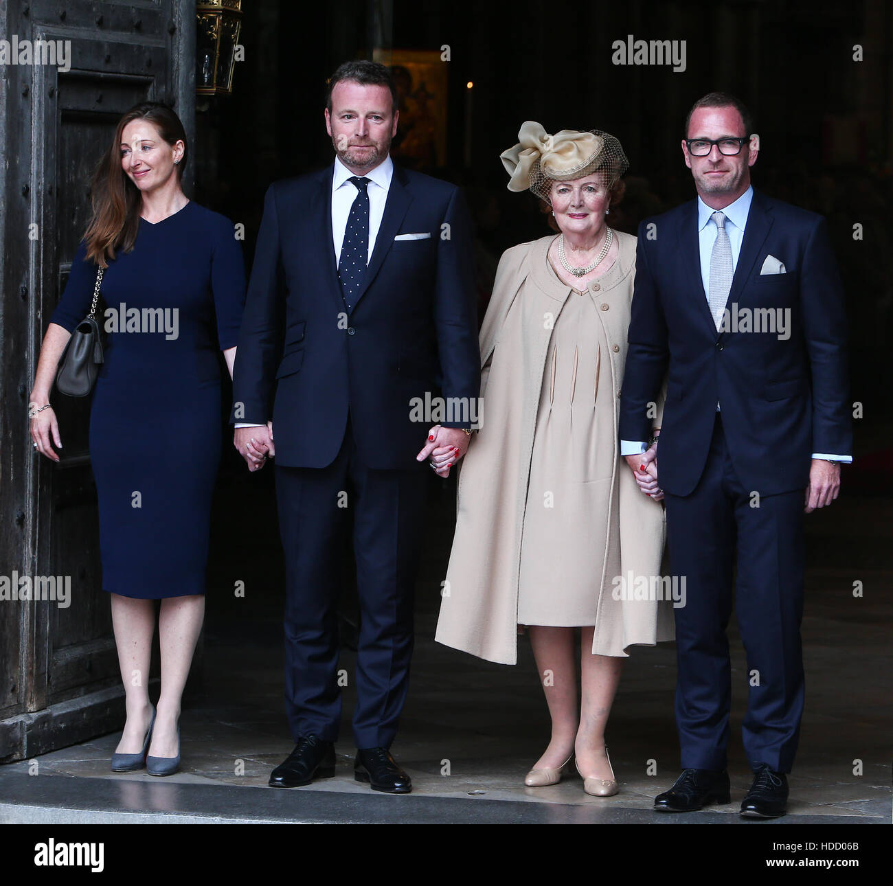 Terry Wogan Thanksgiving Service at Westminster Abbey Featuring: Lady ...