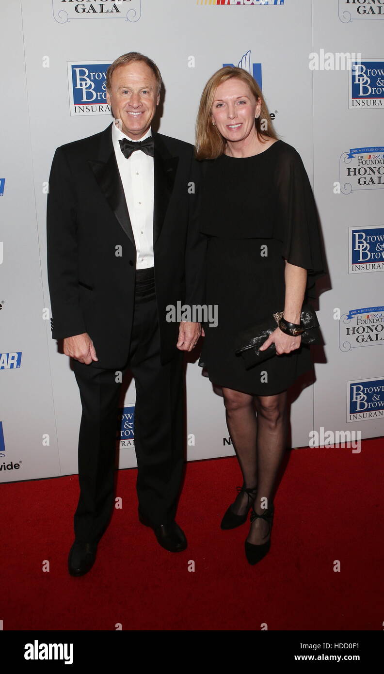 NASCAR Foundation's Inaugural Honors Gala at Marriot Marquis Featuring ...