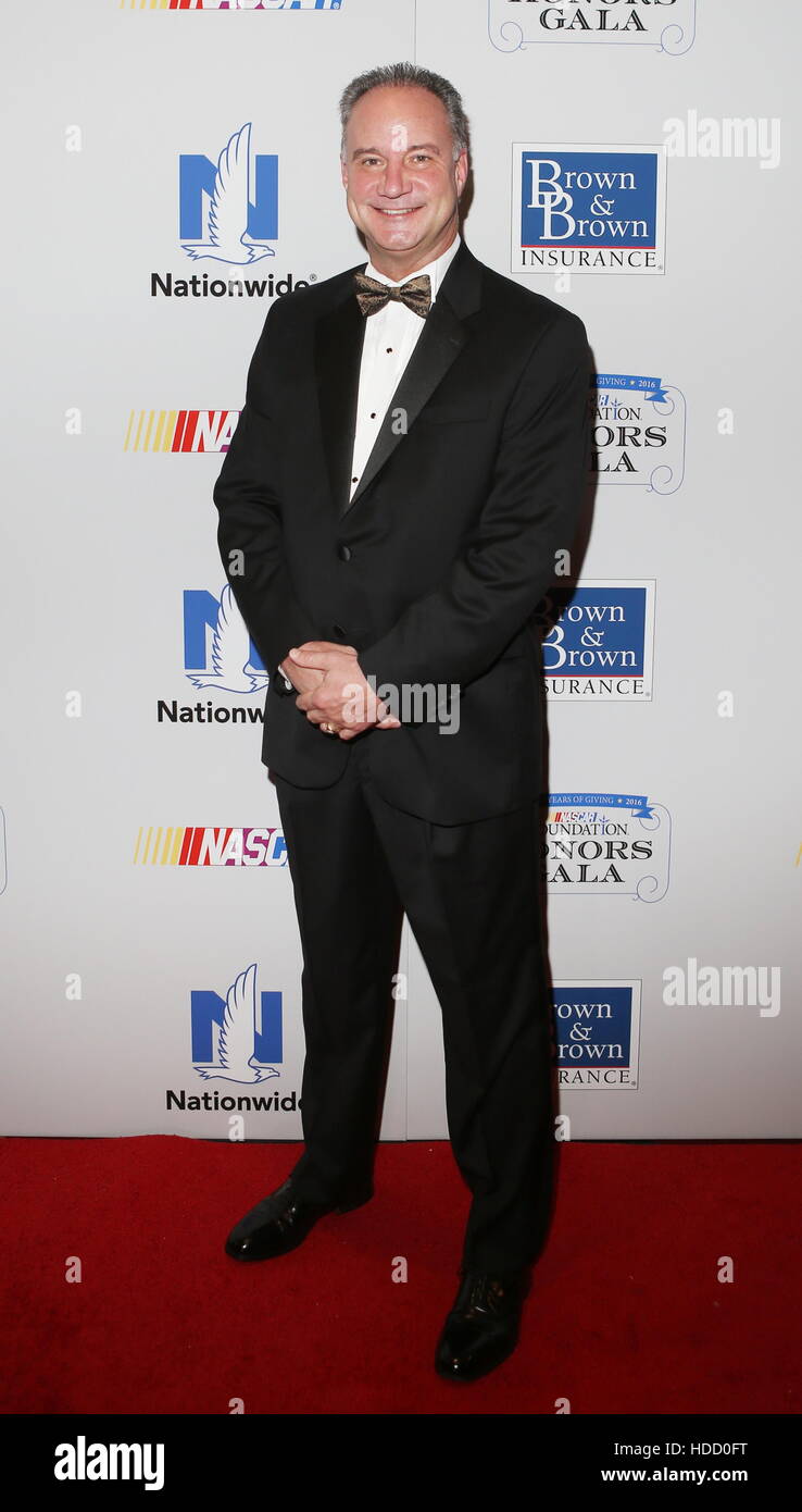 NASCAR Foundation's Inaugural Honors Gala at Marriot Marquis Featuring ...