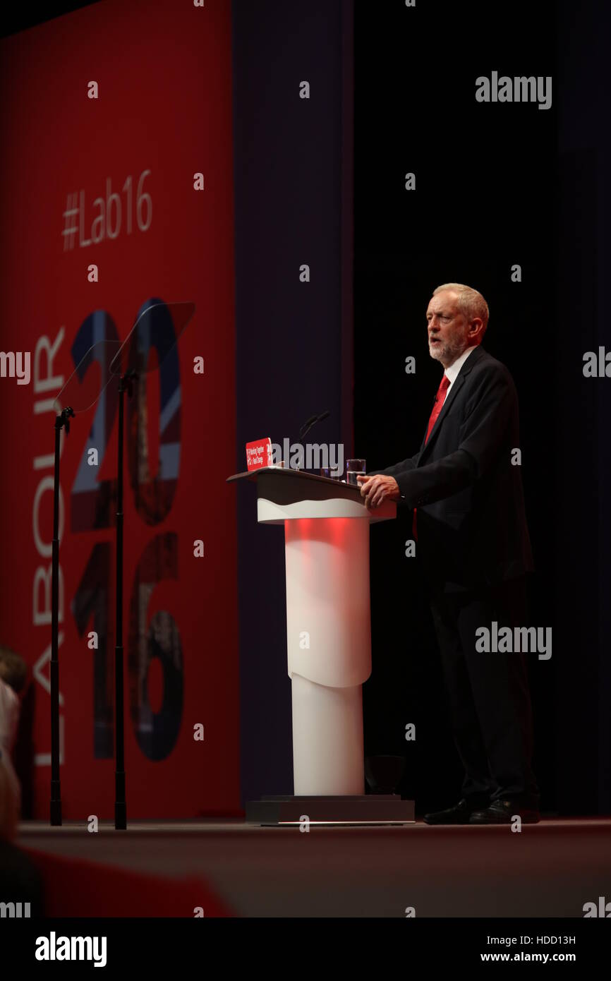 Labour Party Conference 2016 at the Exhibition Centre Liverpool ...