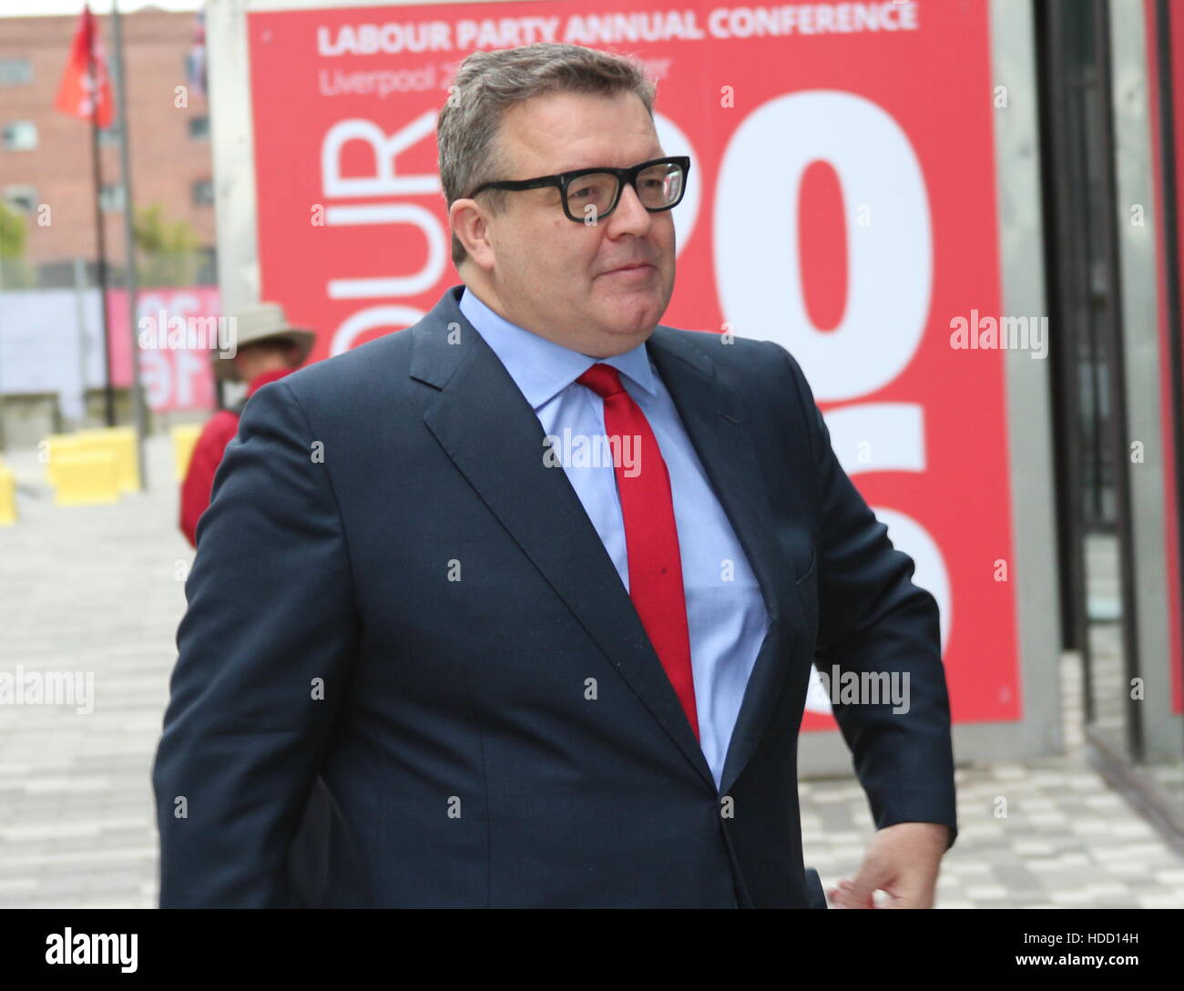 Tom watson conference liverpool hi-res stock photography and images - Alamy