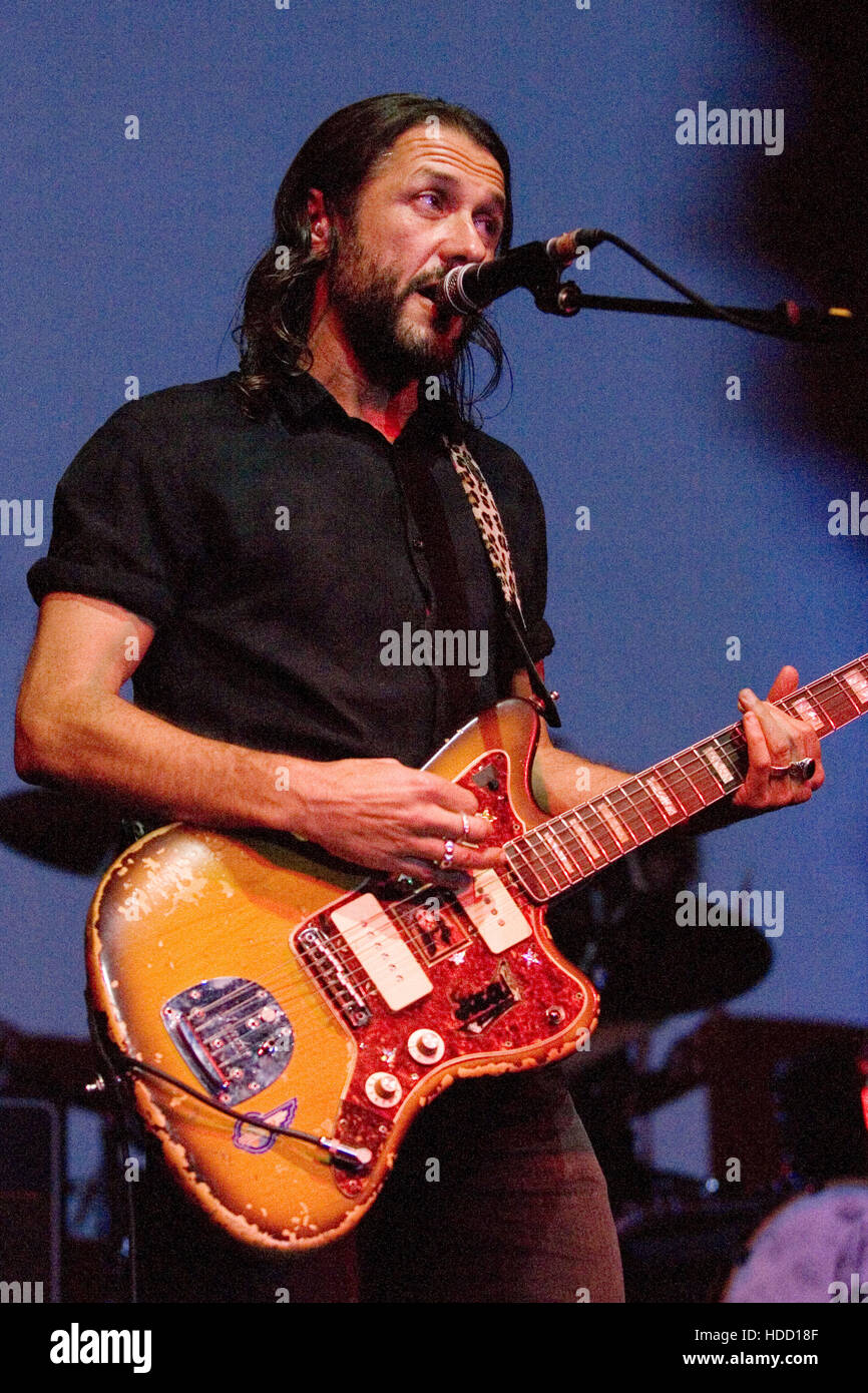 Feeder performing live in concert at the O2 ABC in Glasgow Featuring ...