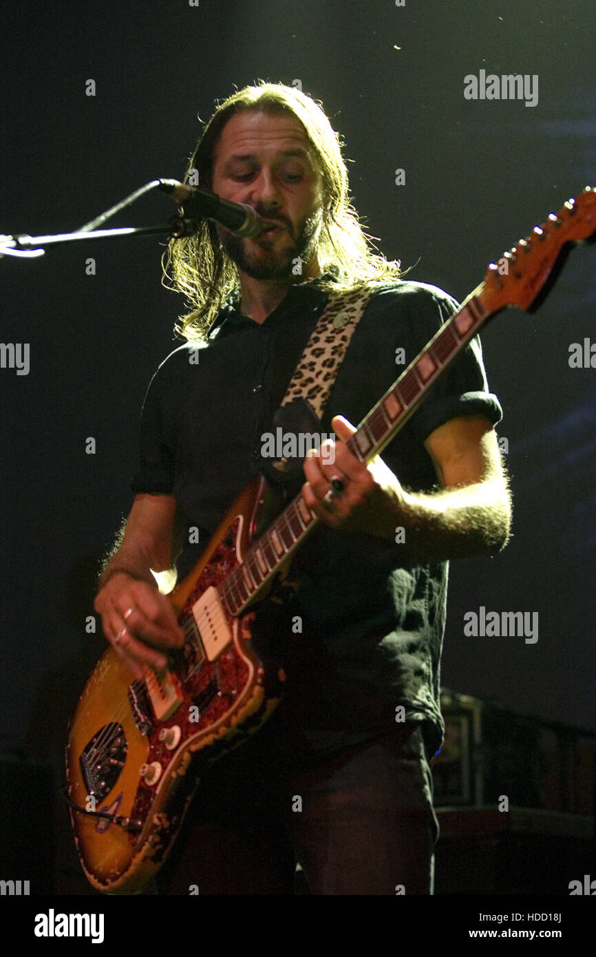 Feeder performing live in concert at the O2 ABC in Glasgow Featuring ...