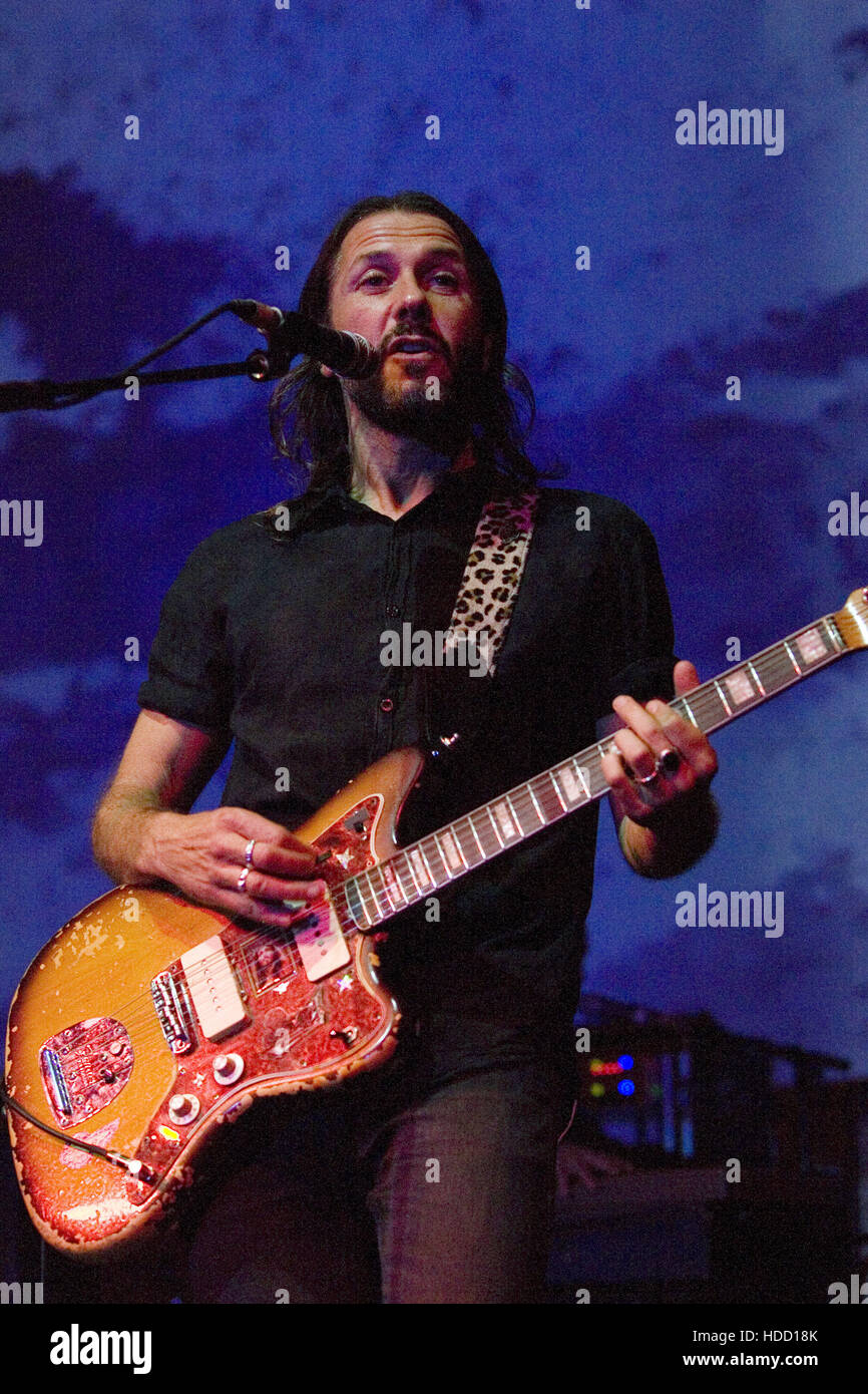 Feeder performing live in concert at the O2 ABC in Glasgow Featuring ...