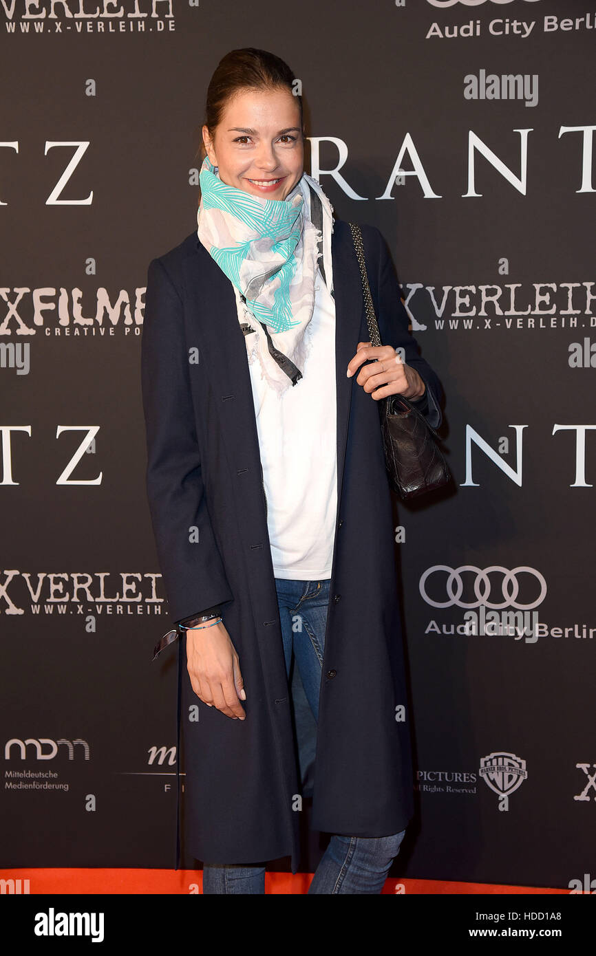 German premiere of 'Frantz' at Delphi Filmpalast movie theater ...