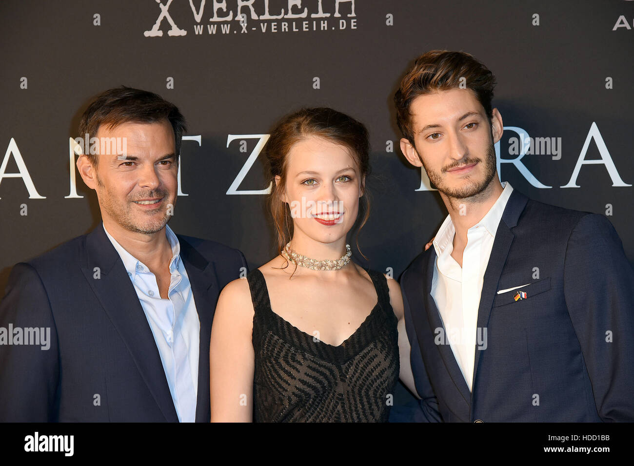 German premiere of 'Frantz' at Delphi Filmpalast movie theater ...