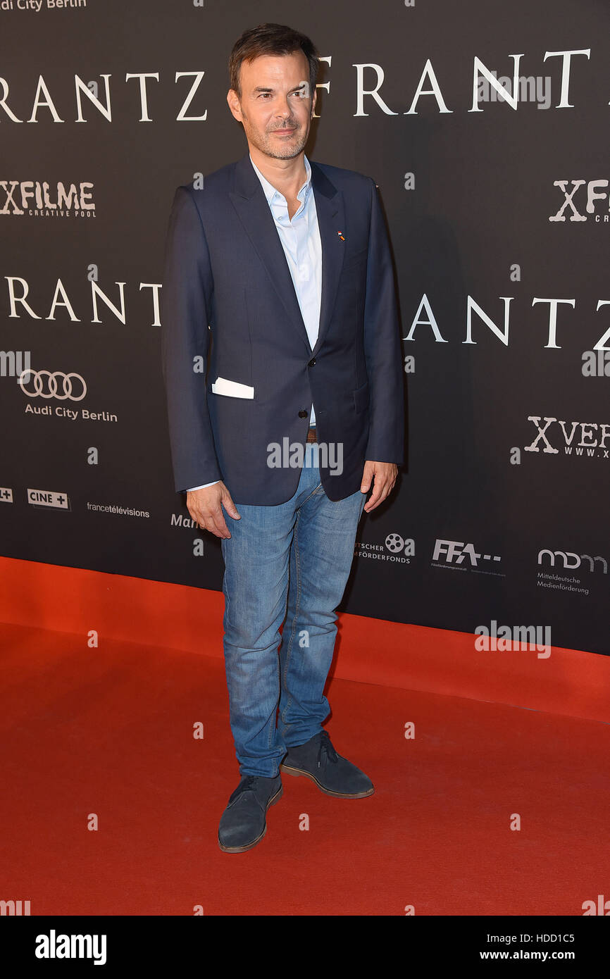 German premiere of 'Frantz' at Delphi Filmpalast movie theater ...