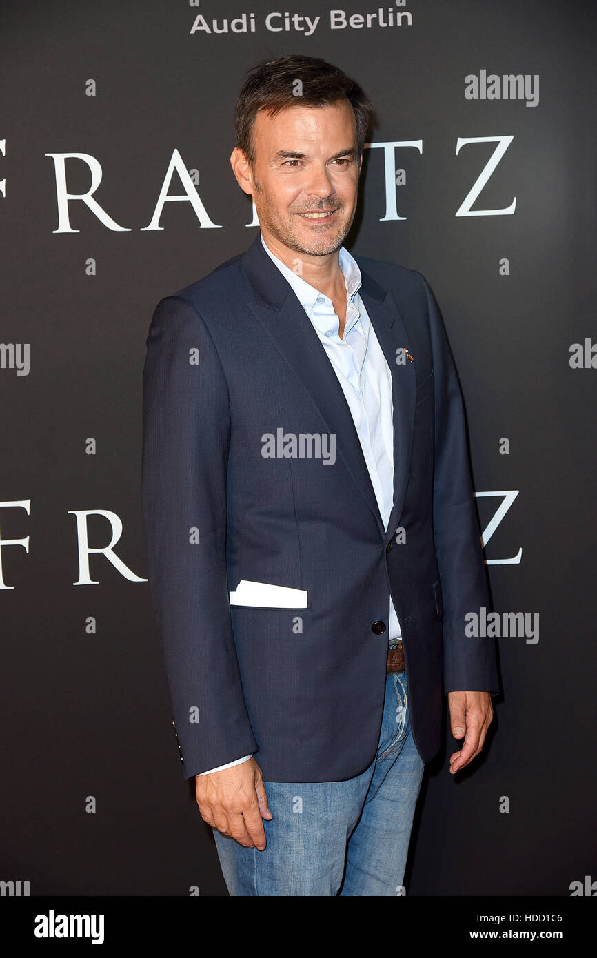 German premiere of 'Frantz' at Delphi Filmpalast movie theater ...