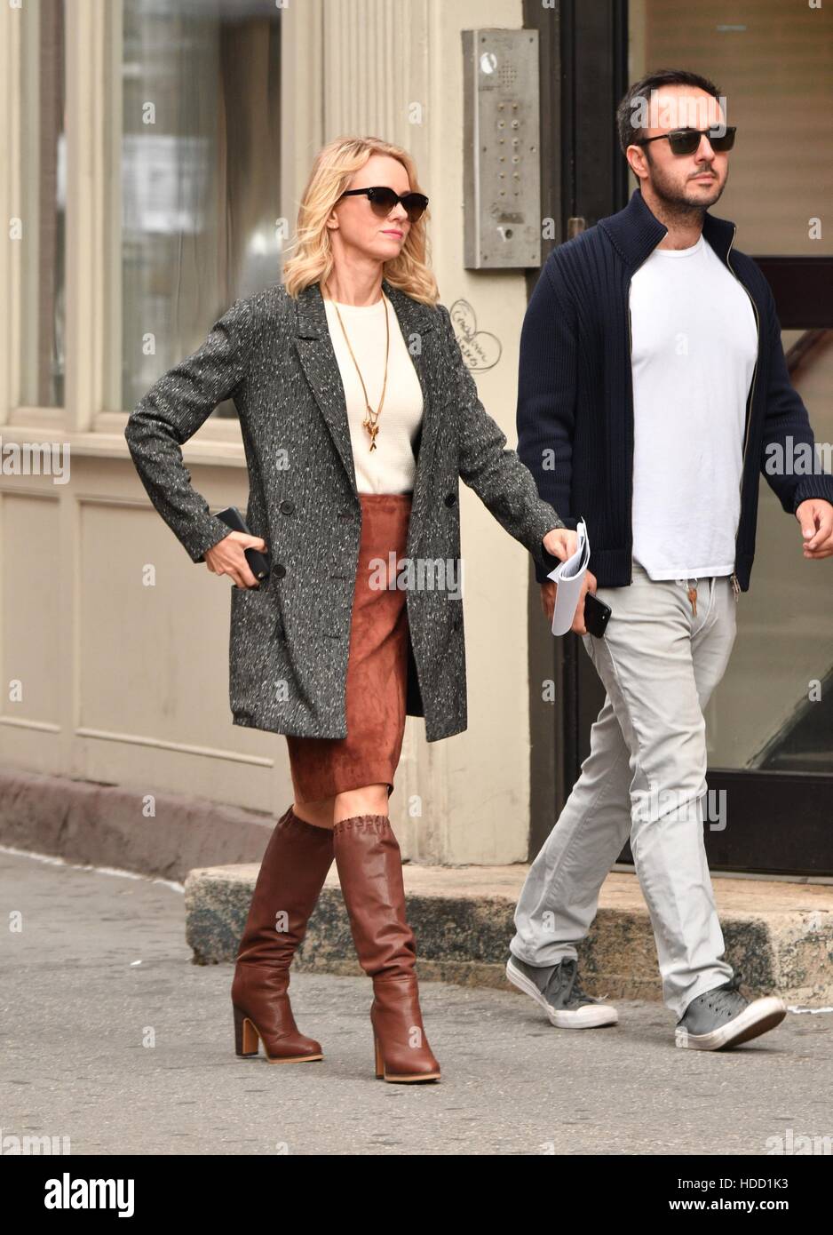 Naomi Watts films scenes for new Netflix series 'Gypsy' Featuring ...
