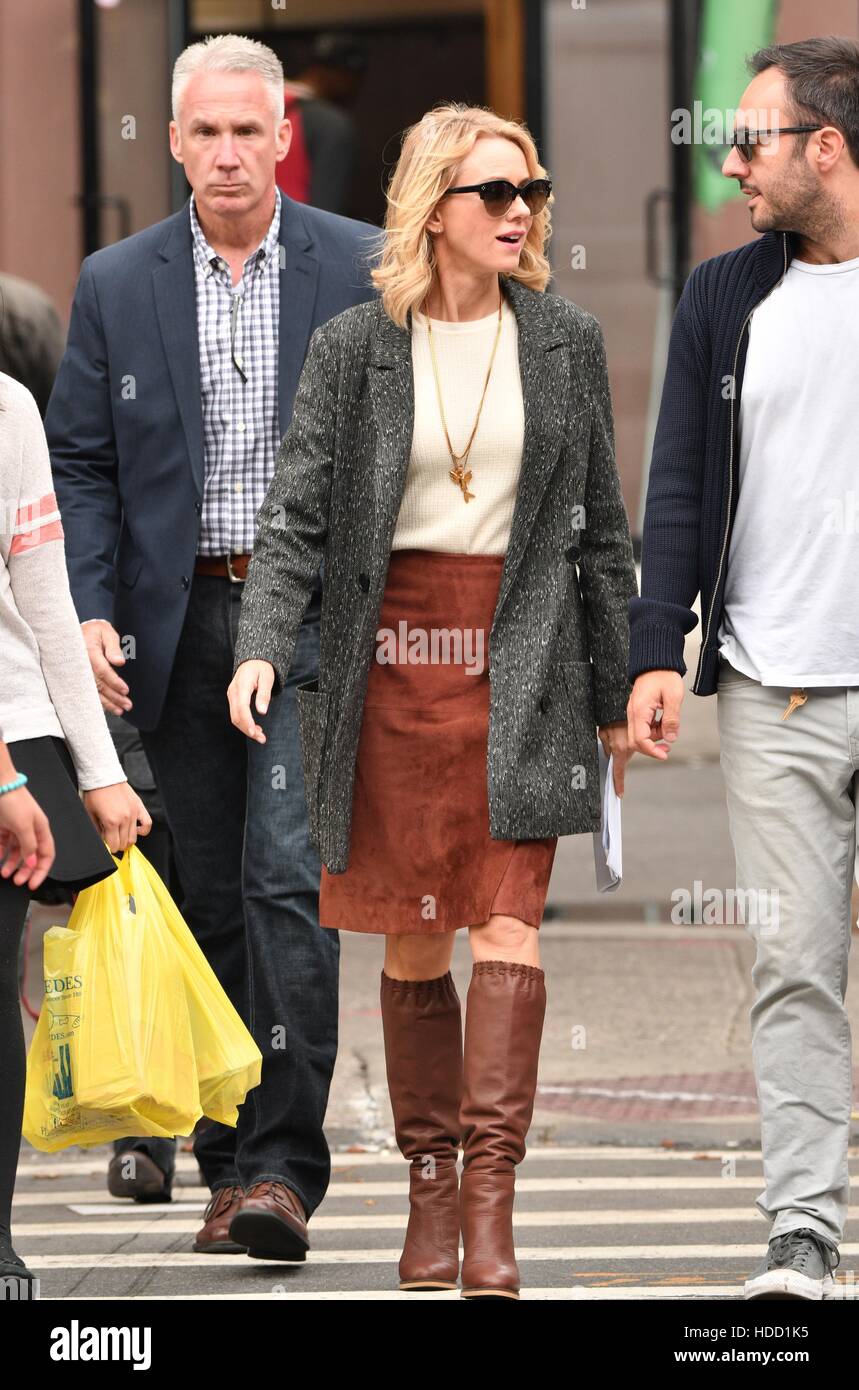 Naomi Watts films scenes for new Netflix series 'Gypsy' Featuring ...