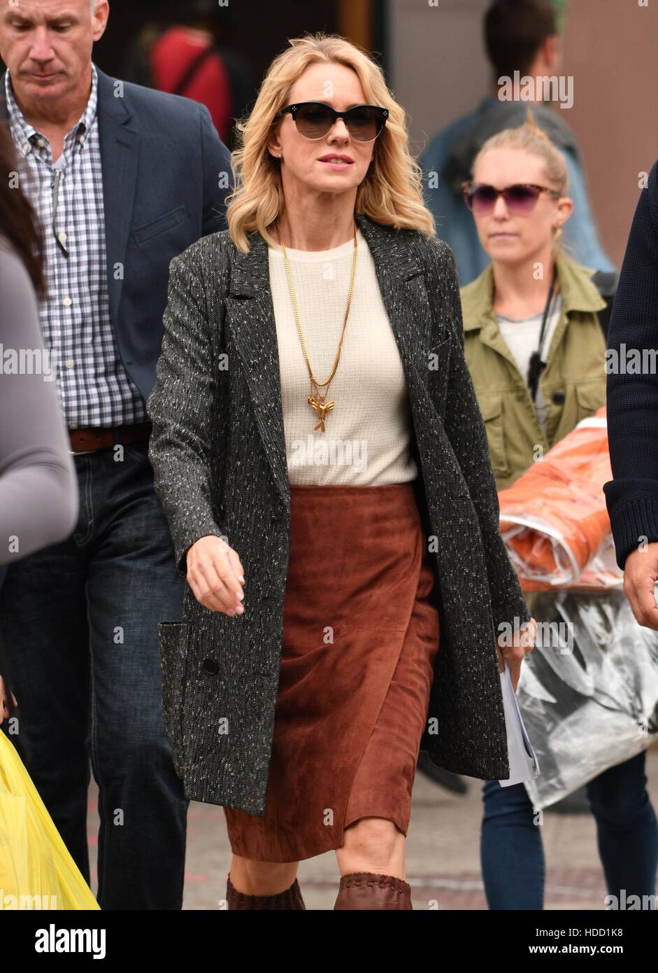 Naomi Watts films scenes for new Netflix series 'Gypsy' Featuring ...