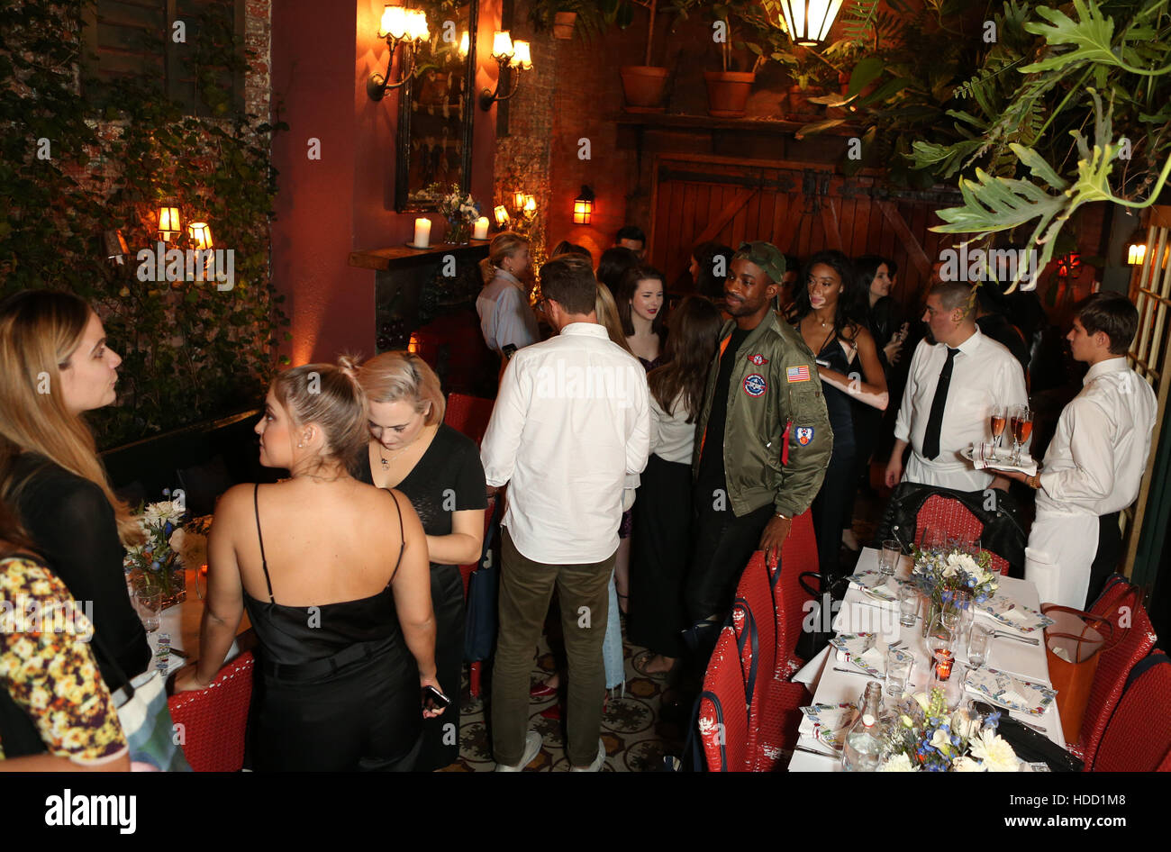 Huggle App (Stina Sanders and Valerie Stark) with Winnie Harlow host an ...