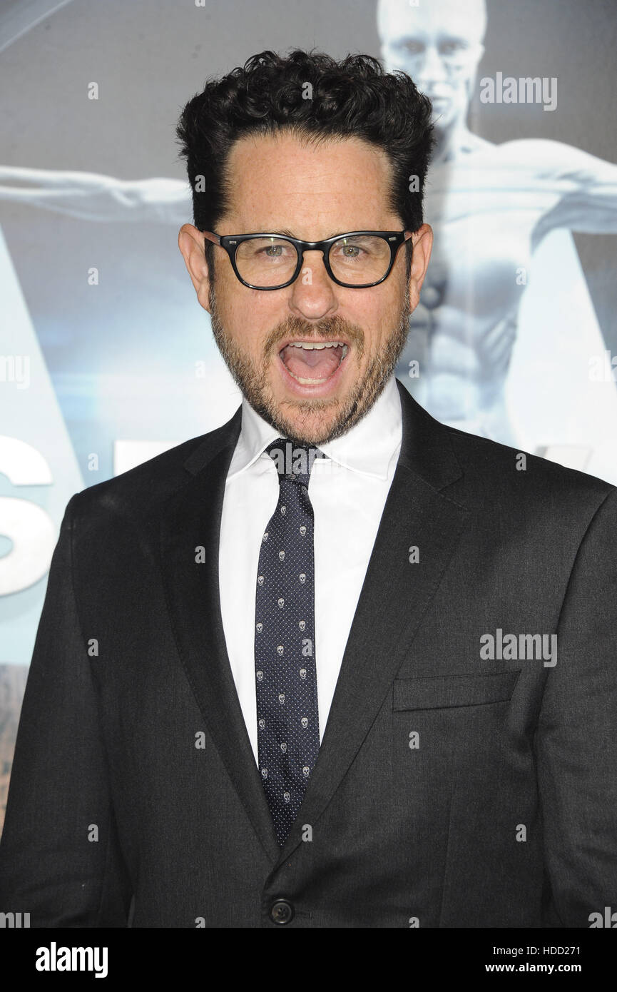 HBO drama series 'Westworld' Premiere Featuring: J.J. Abrams Where: Los Angeles, California ...